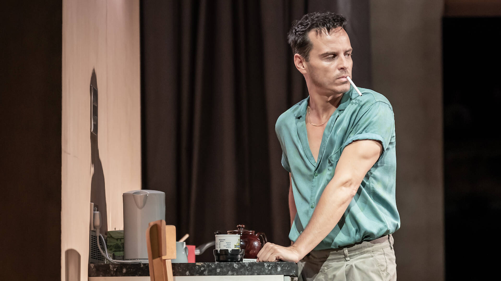 Theater review: Andrew Scott in a stunning solo Vanya