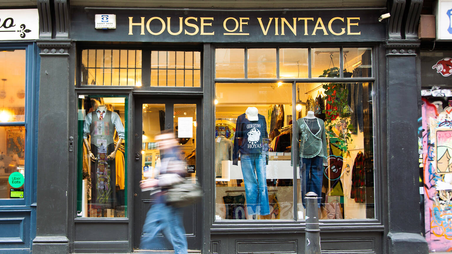 London's 9 Best Thrift Stores For Second-Hand Gems