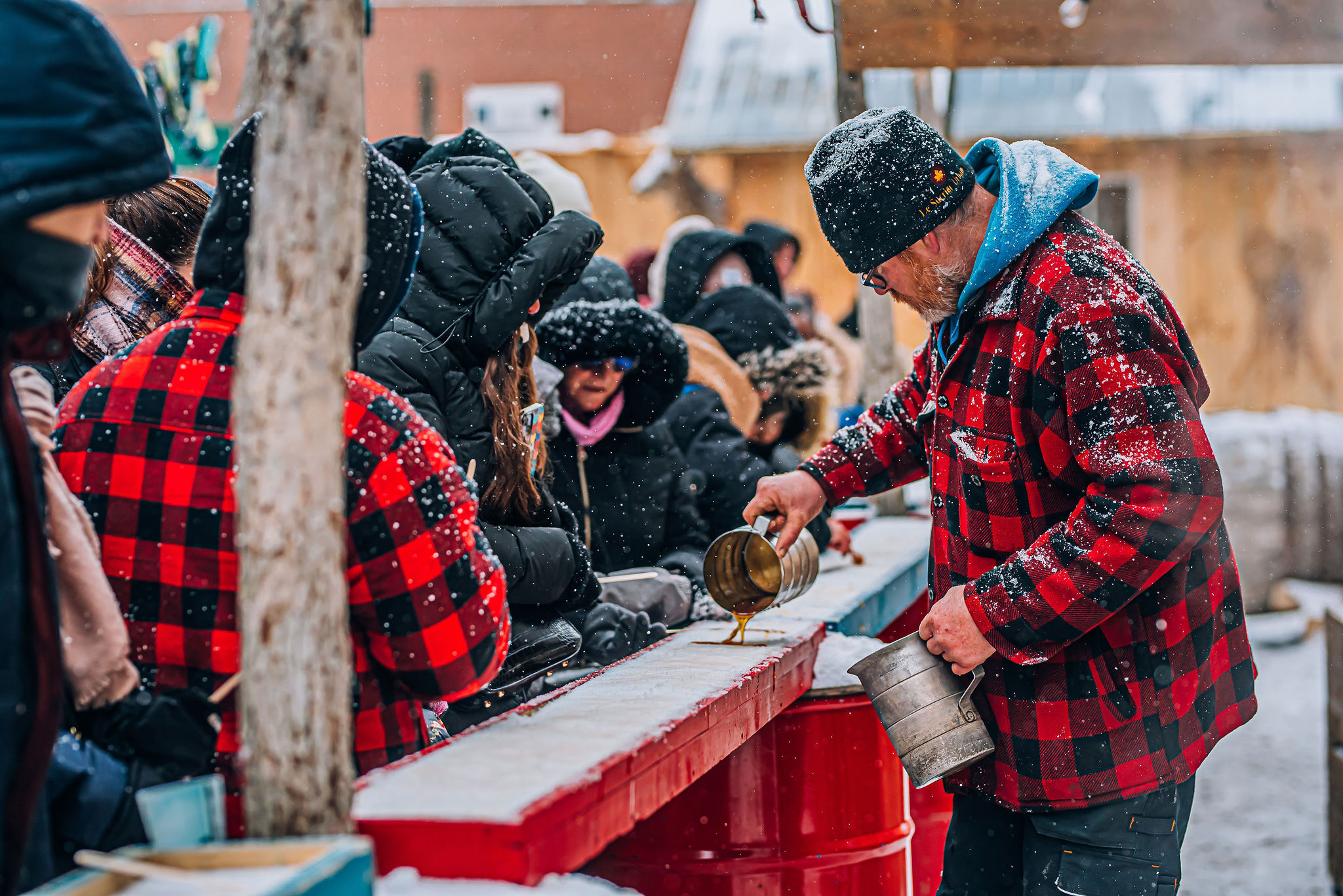 A Gigantic Free Sugar Shack Party Is Coming Back To Montreal Bigger ...
