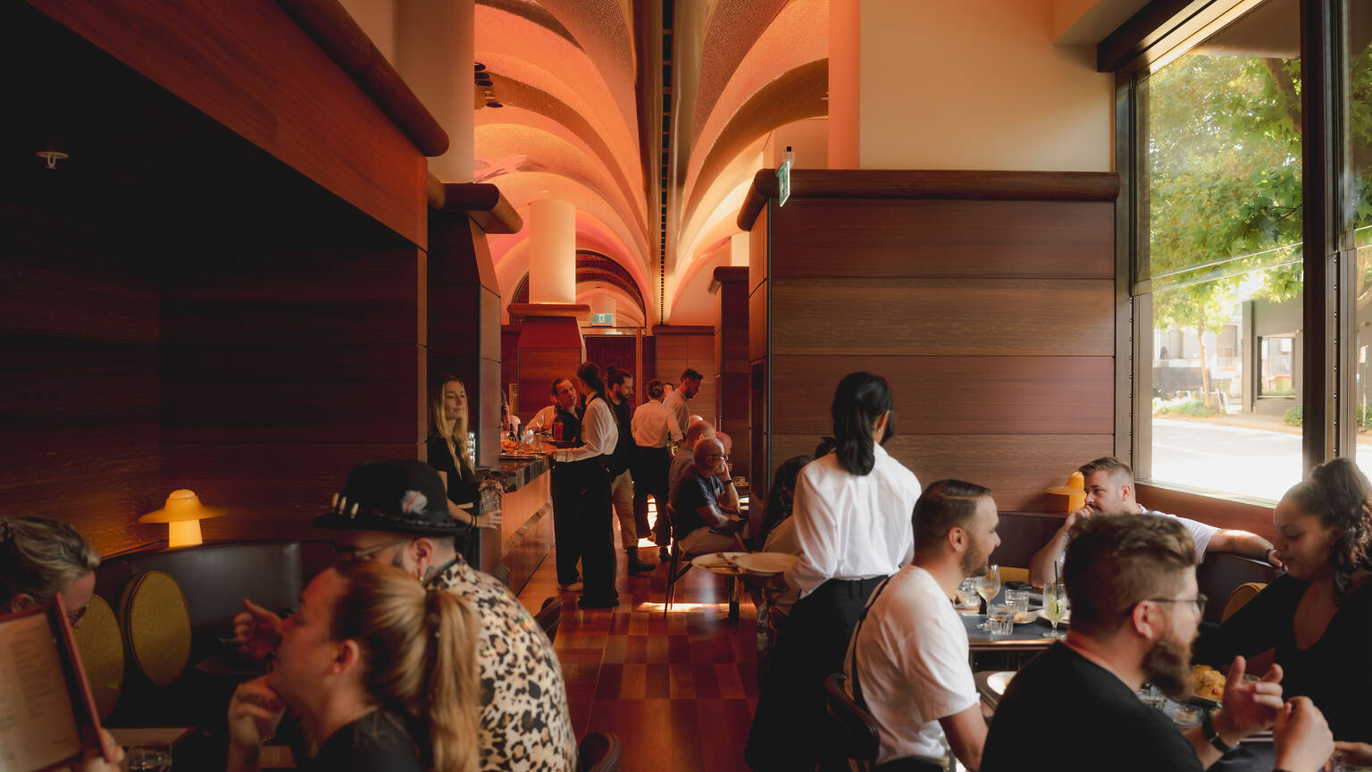 Bar Julius, a Euro-style bar at Sydney's The Eve, is now open