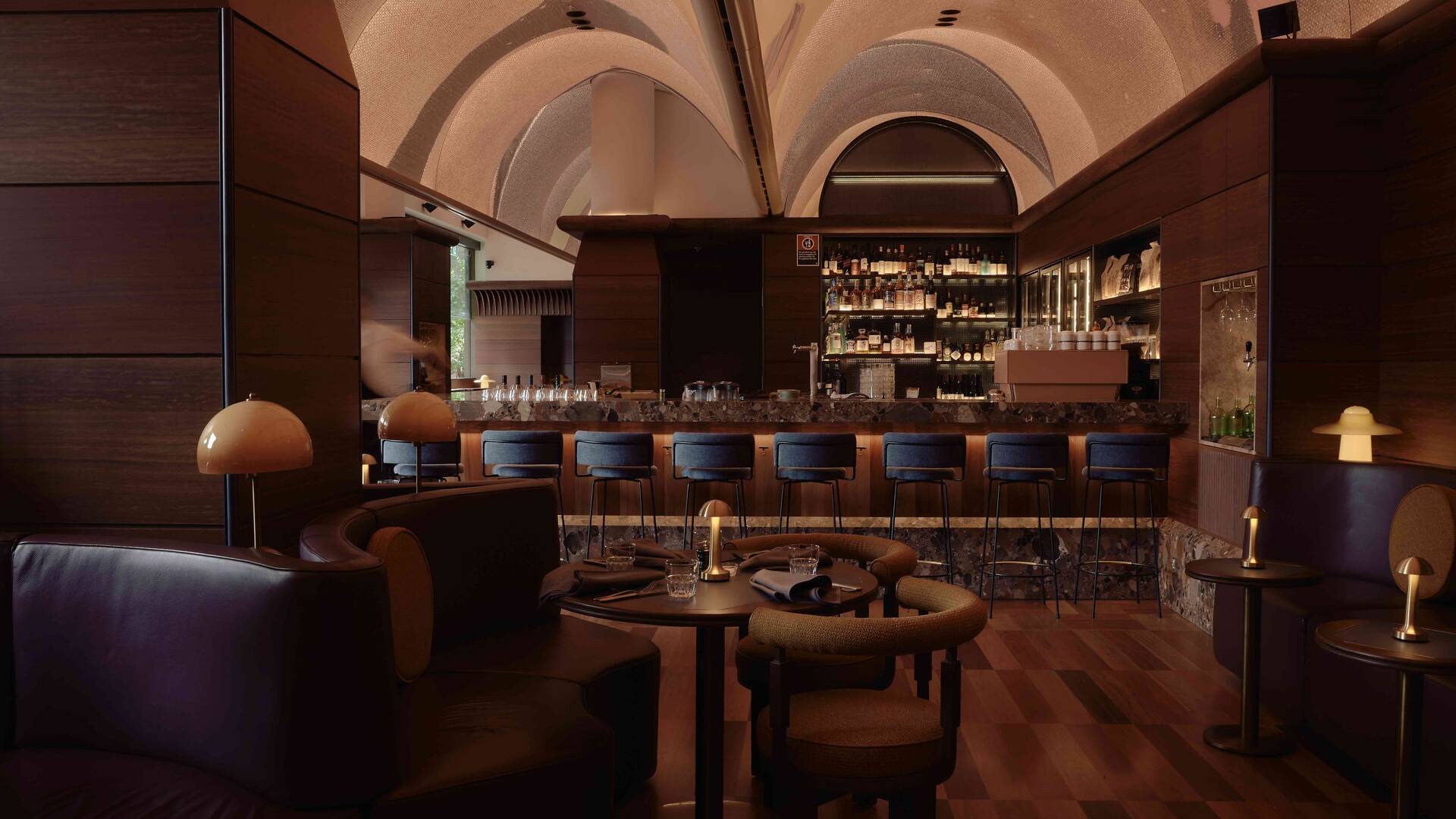 Bar Julius, a Euro-style bar at Sydney's The Eve, is now open