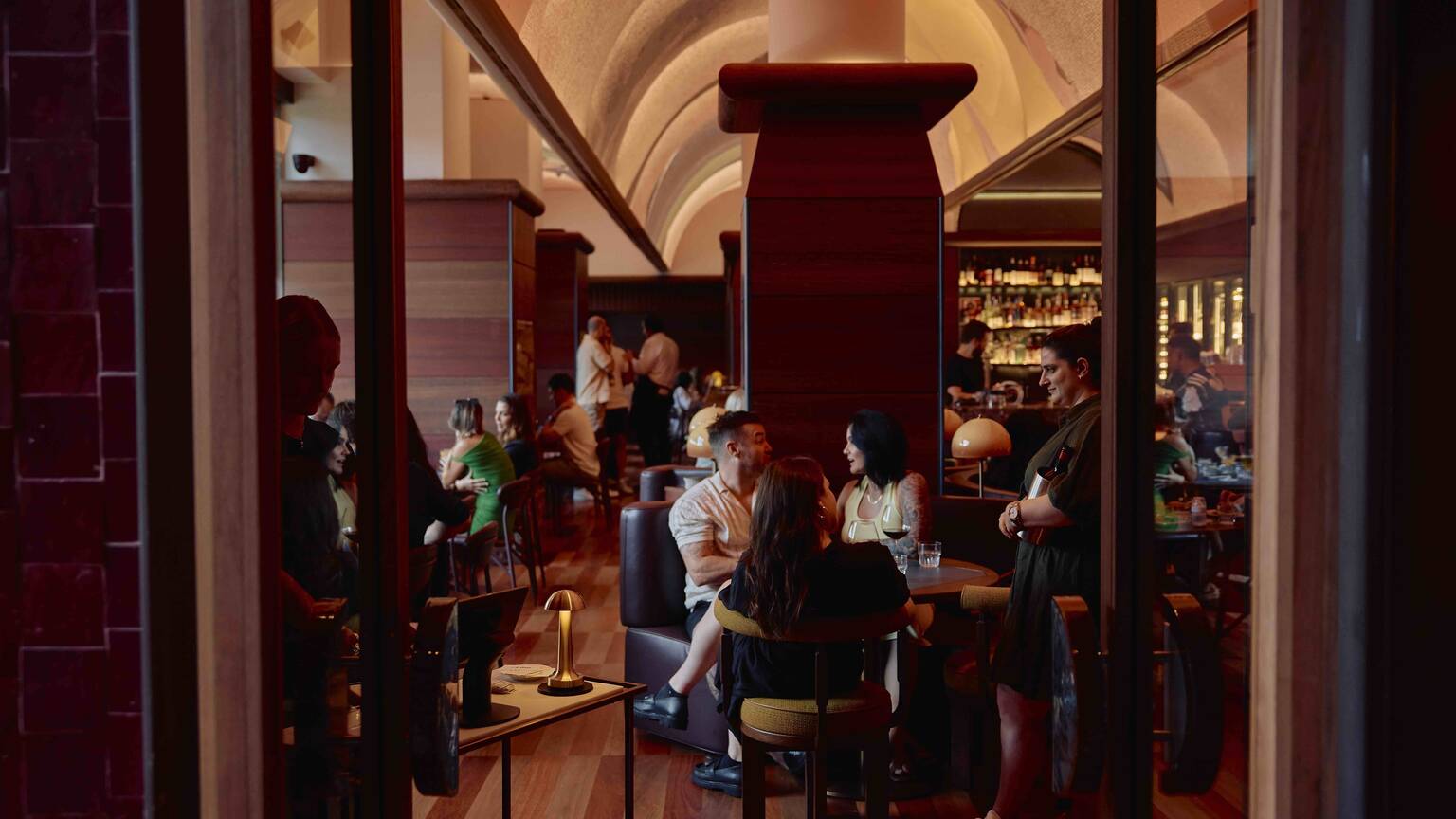 Bar Julius, a Euro-style bar at Sydney's The Eve, is now open