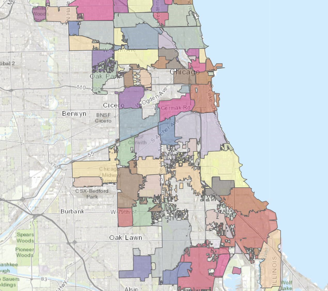 2024 Map Of Chicago Neighborhoods