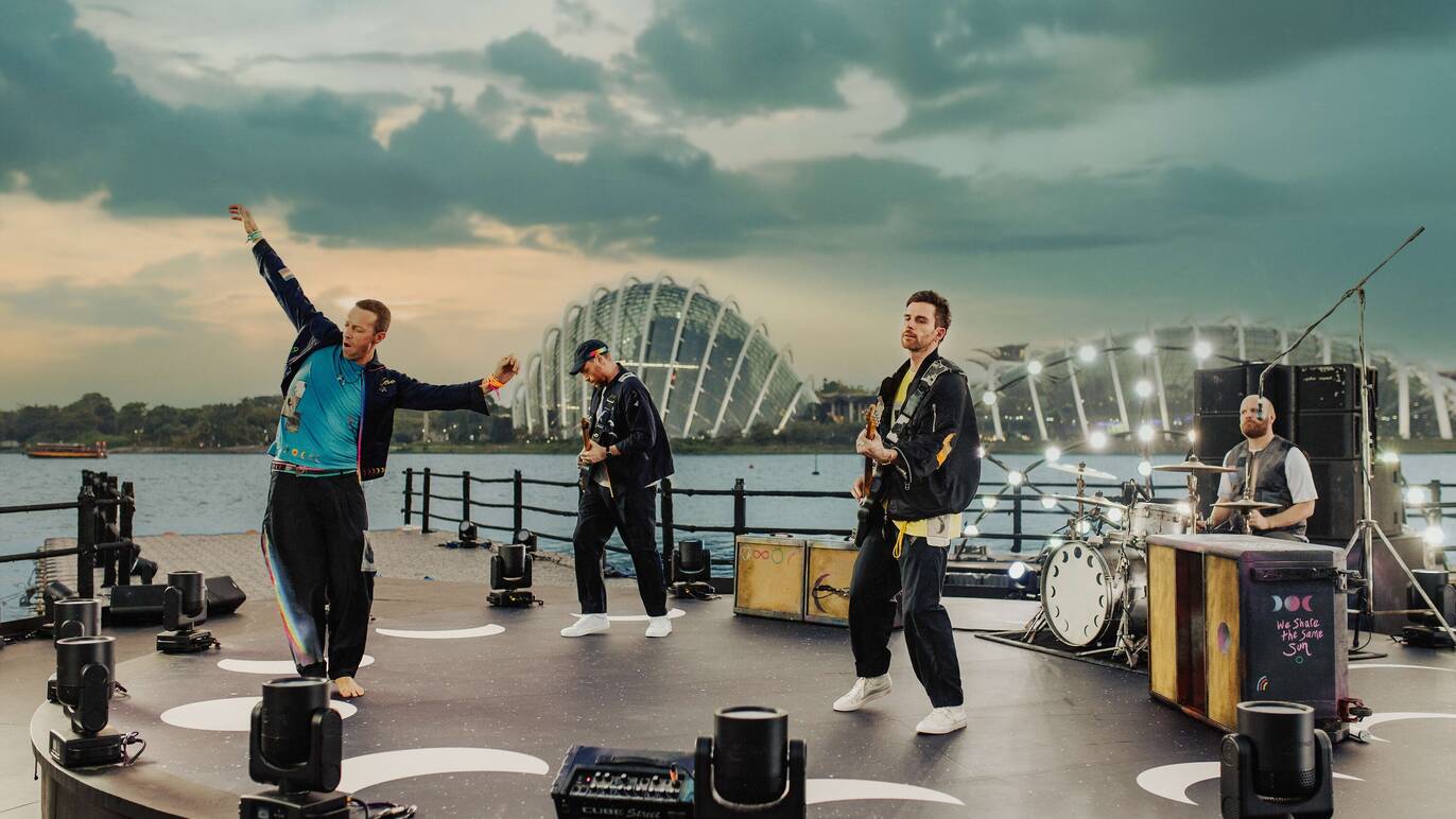 Coldplay’s Latest Music Video Was Filmed Right Here In Singapore