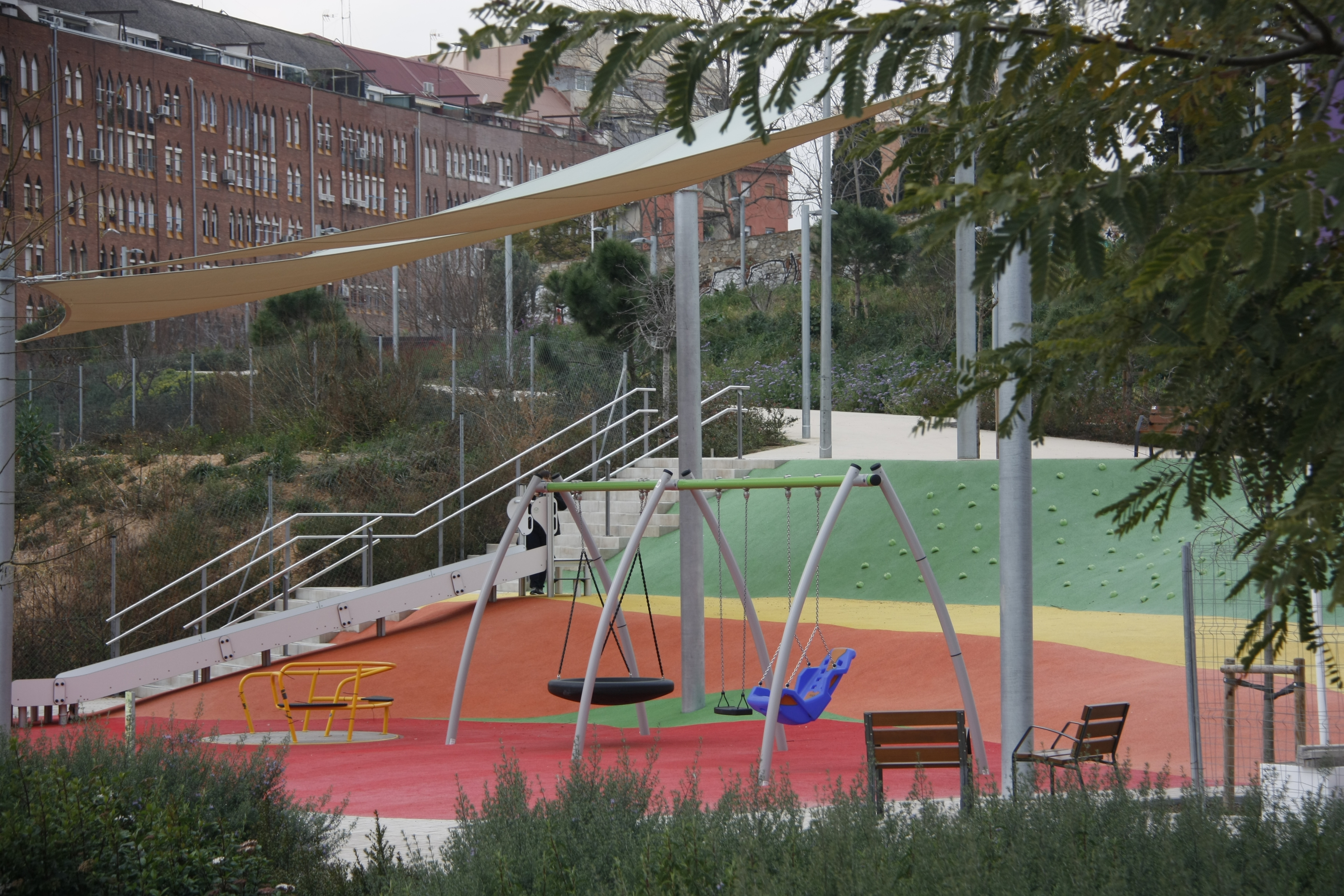 Parque Urbano De Bolso Limpian Y Realizan Obras En La Laguna Guapilo,