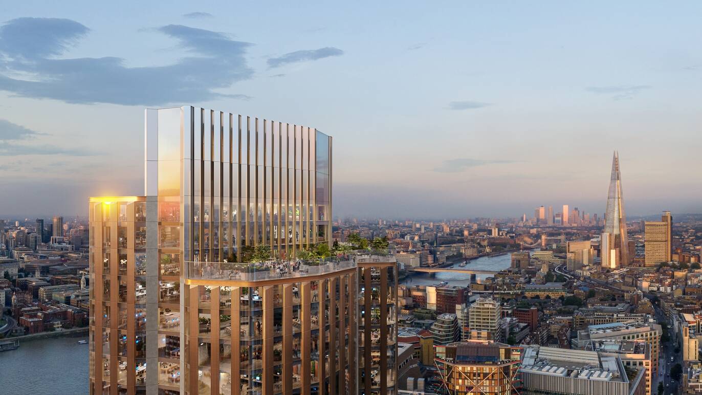 Three New Skyscrapers Have Been Approved for Central London ...