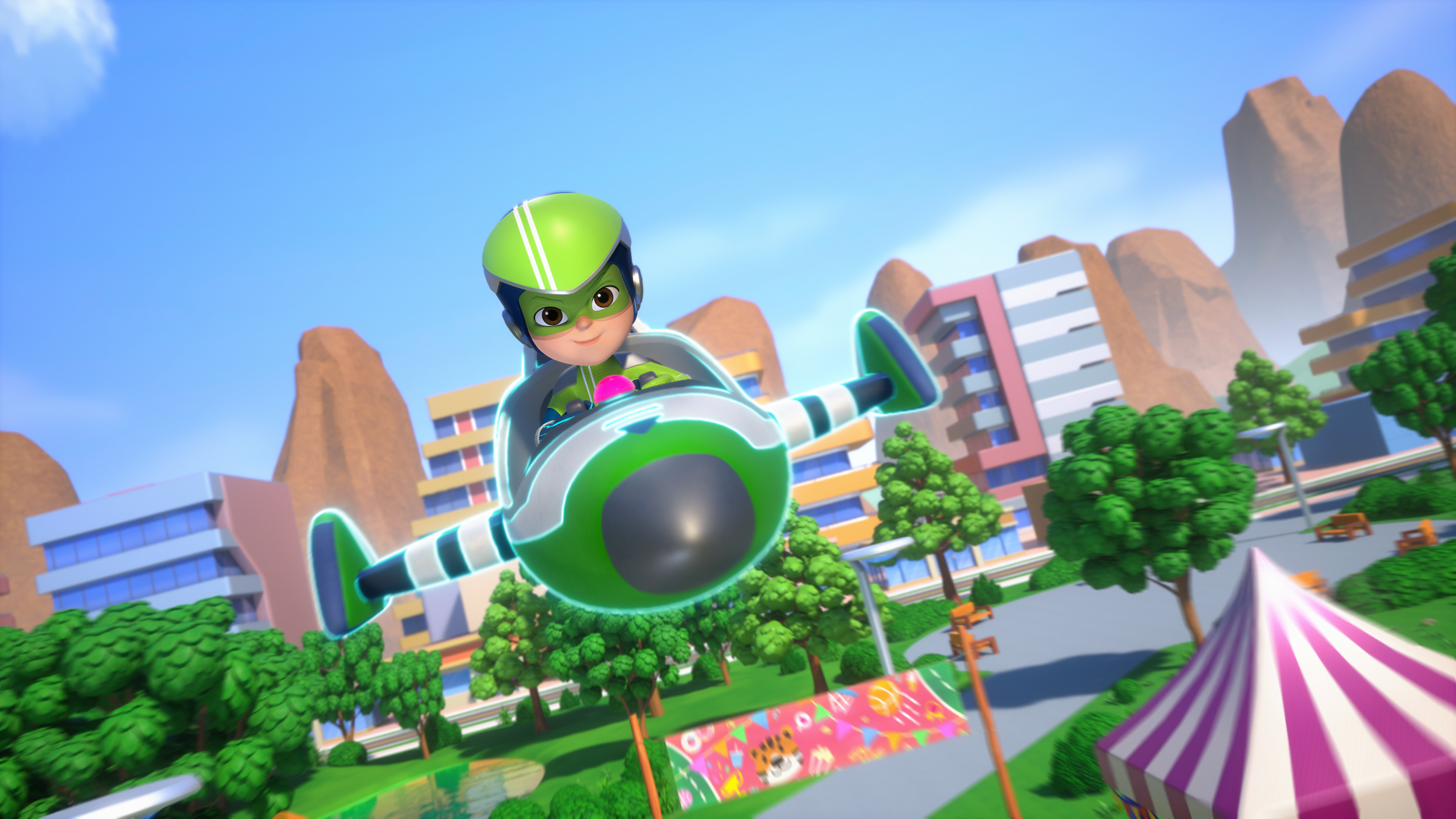 ‘Jonny Jetboy’, animação do criador de ‘Patrulha Pata’, chega a Portugal