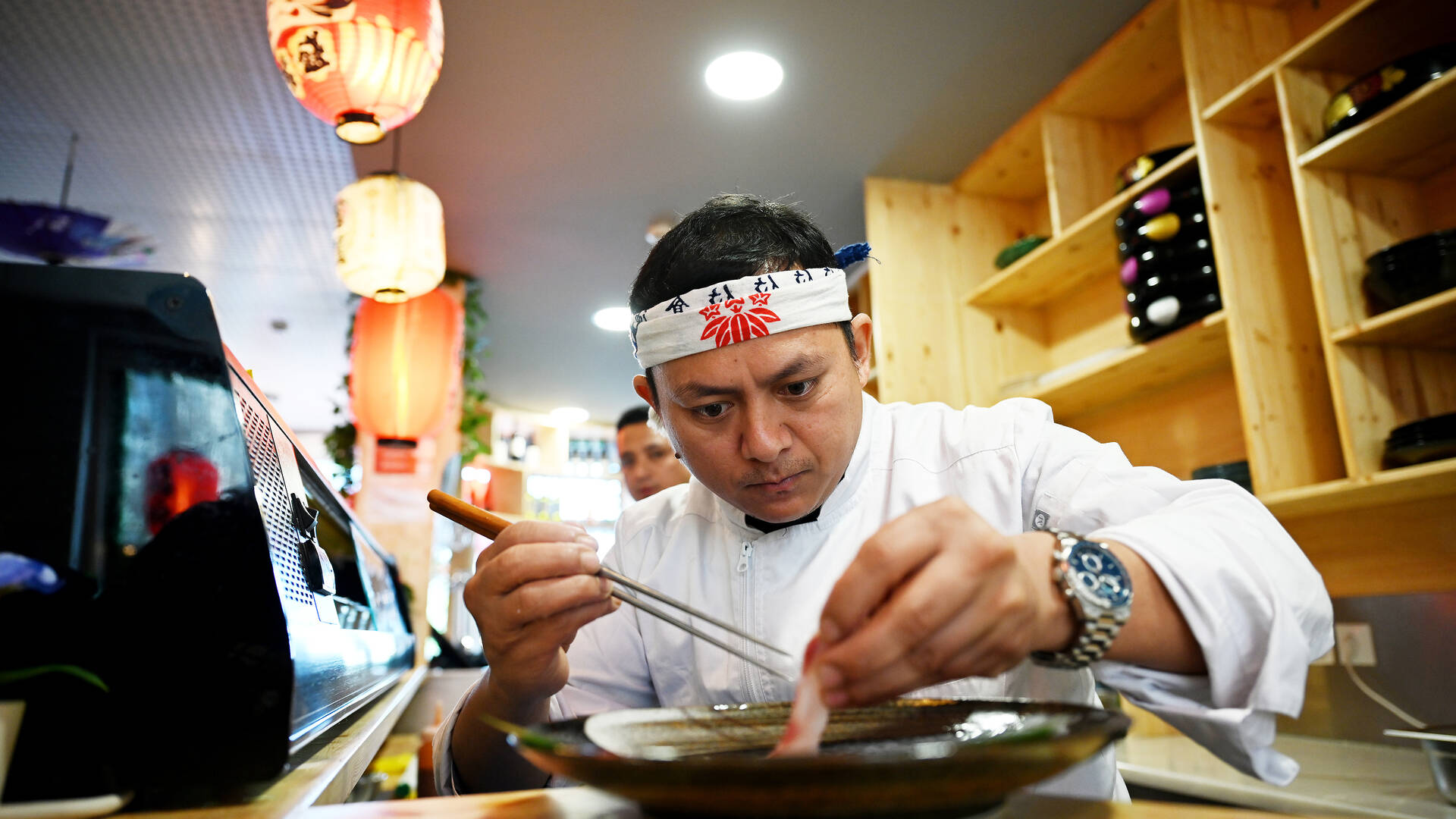 Harry era o chef do Tomo. Agora abriu o Matsukawa nas Laranjeiras