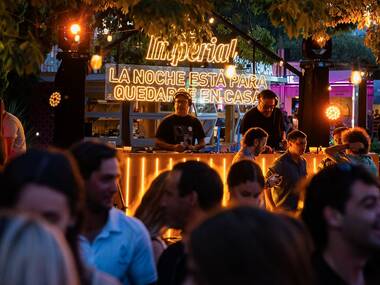 Imperial Beerhouse reopened its doors with the best sunsets in Buenos ...