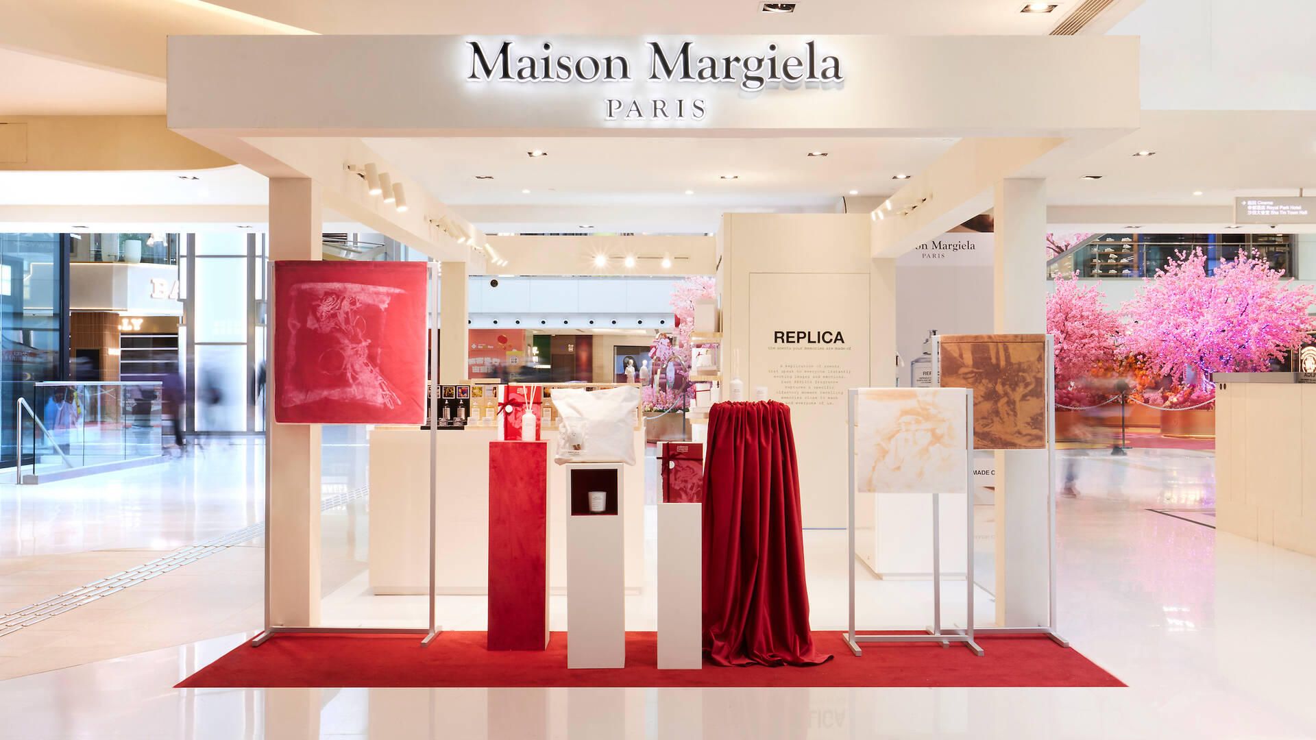 Maison Margiela Fragrances Pop-Up | Shopping in Hong Kong