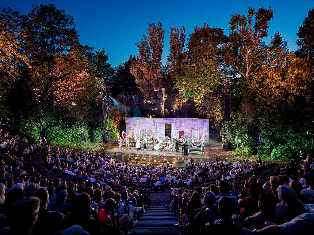 The best outdoor theatre shows to see in London in 2026
