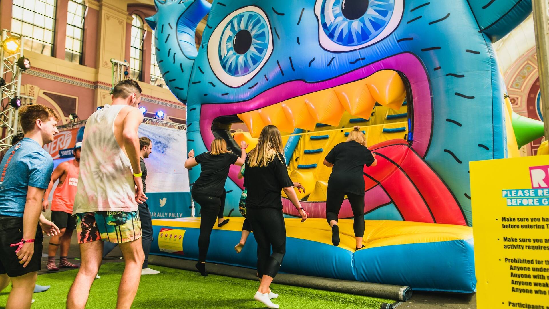 The Monster: El parque inflable más grande del mundo llega a CDMX