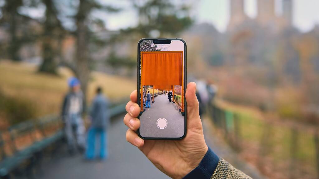 The Gates, a long-gone public art project in NYC, is having a second ...