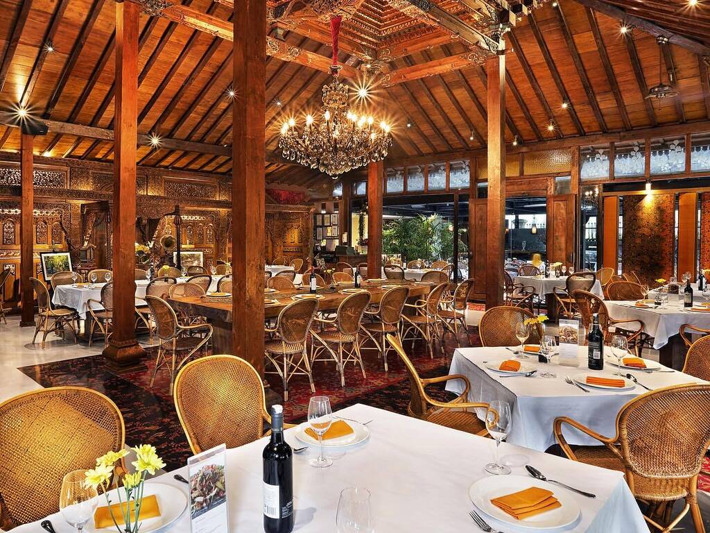 The Best Restaurants in Indonesia