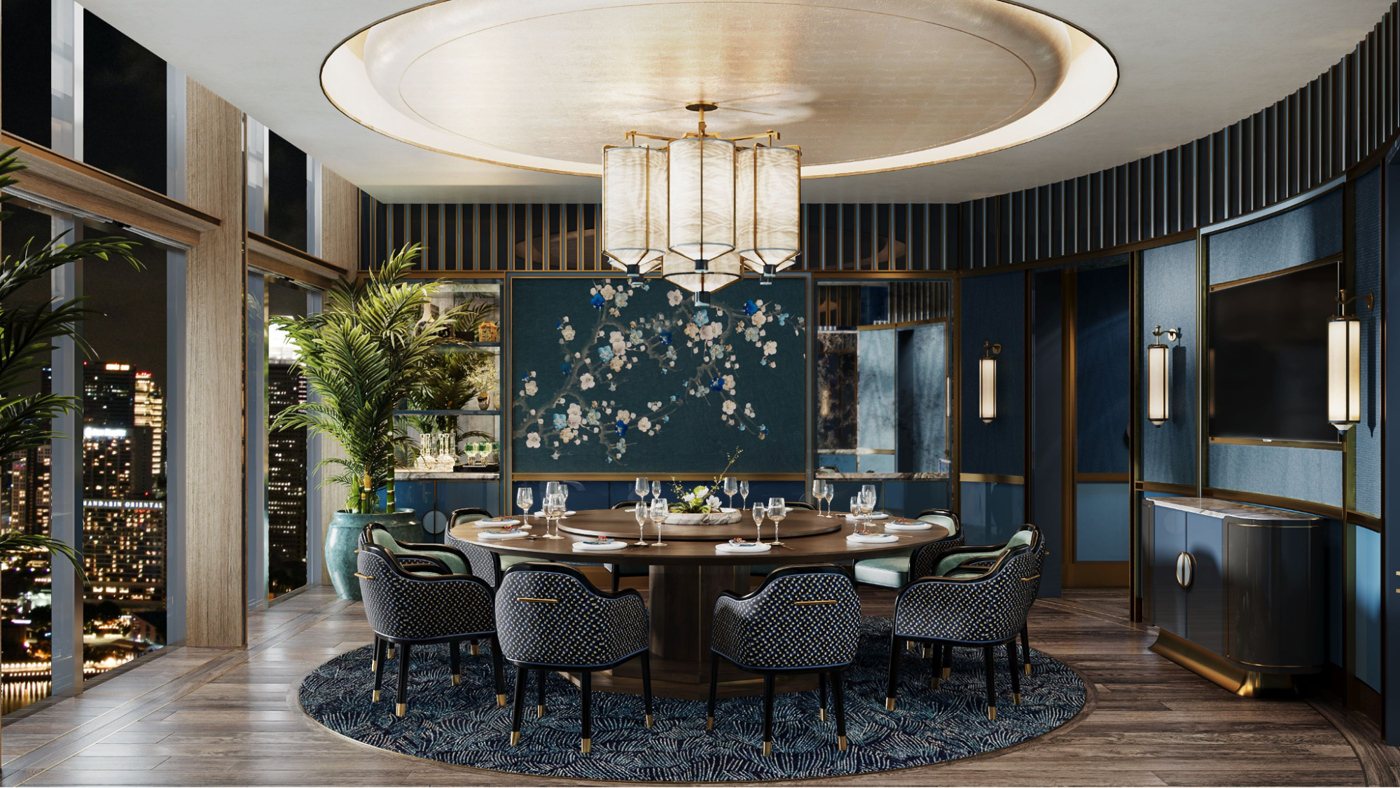 Jin Ting Wan: Singapore's Highest Cantonese Fine-Dining Restaurant ...