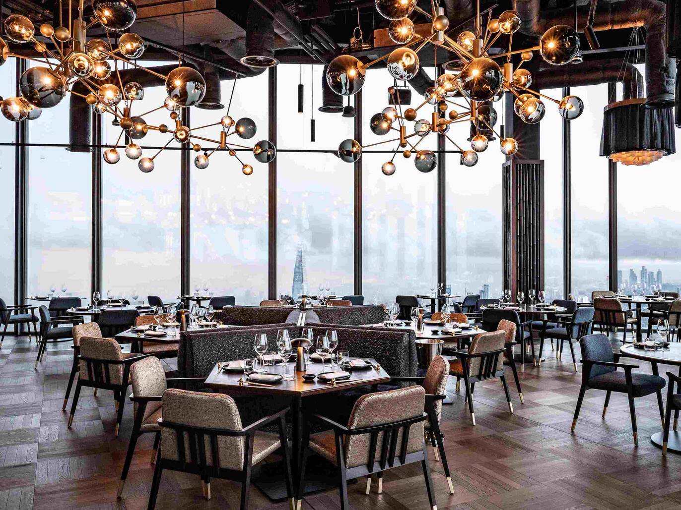 18 Best London Restaurants With A View for Perfect Panoramas