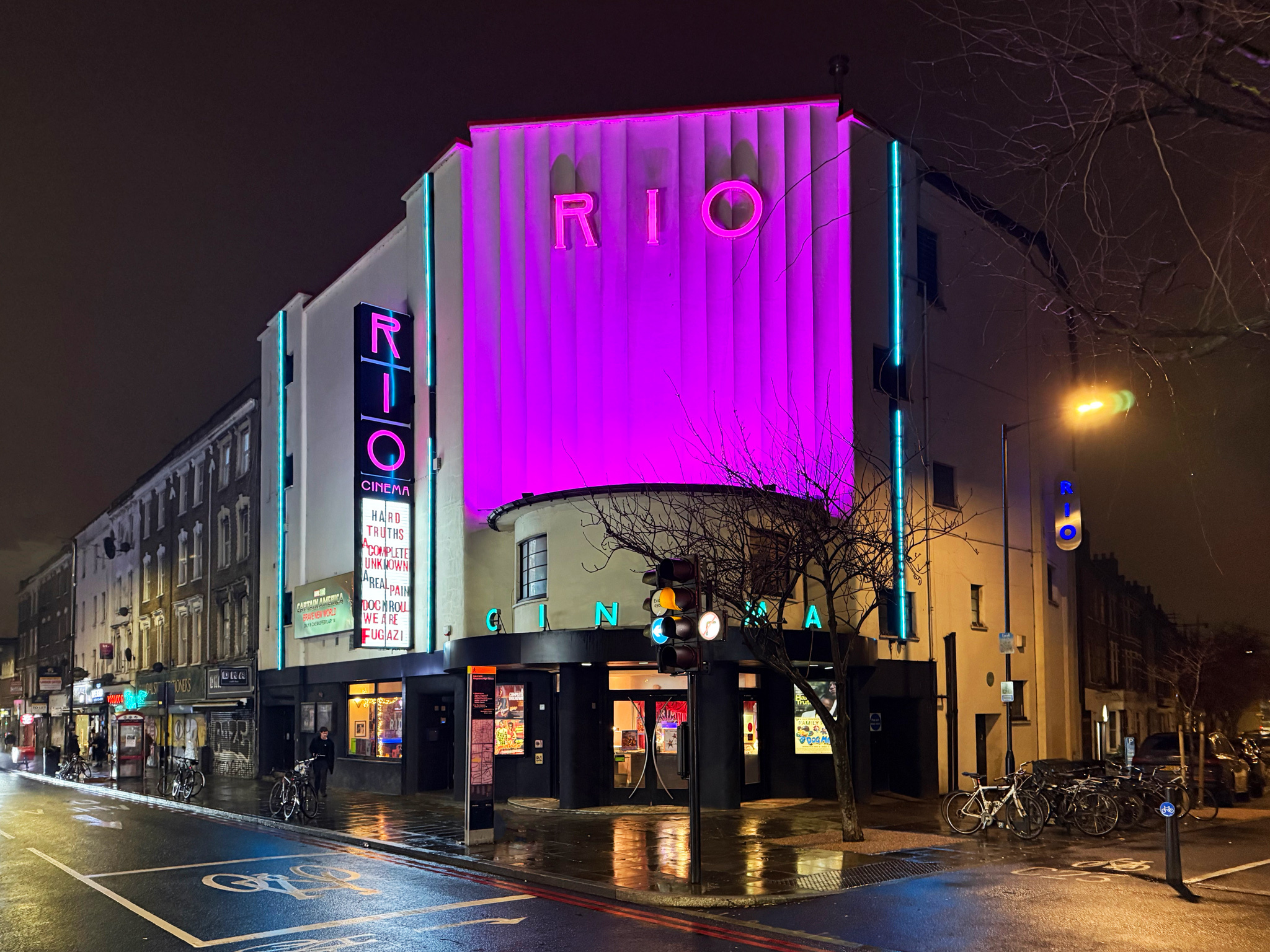 The Rio Cinema in Dalston: Ticket info, screening times and money ...
