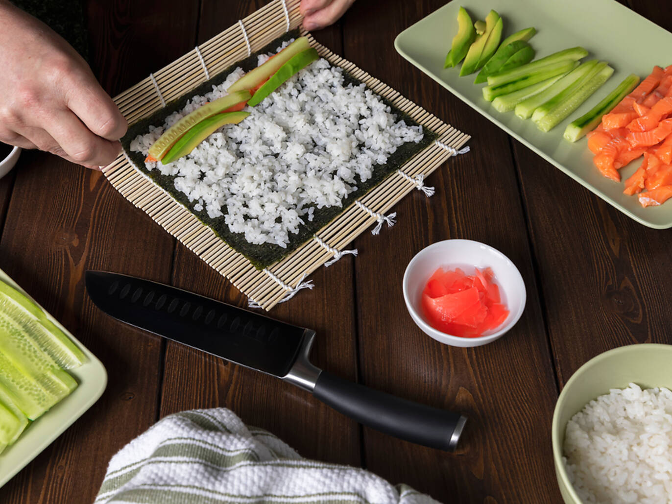 The Best Sushi Making Classes in NYC | The Best NYC Sushi Classes