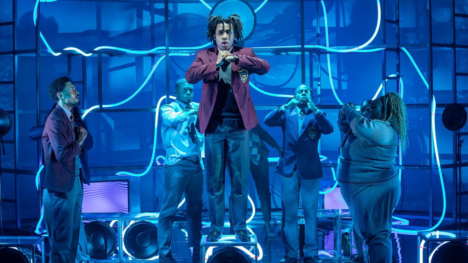 Pig-Heart Boy, Unicorn Theatre review: delightfully fizzy of Malorie ...