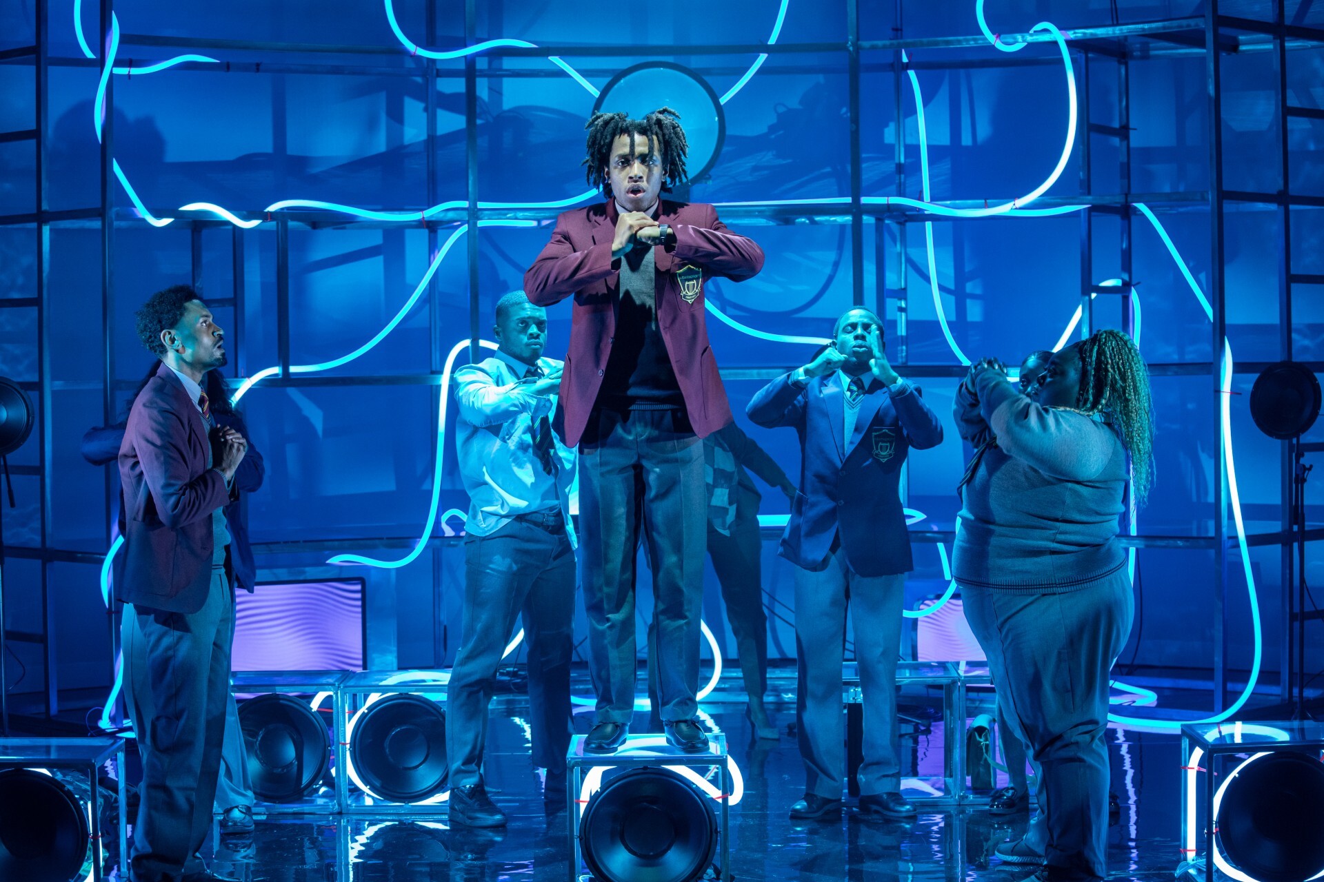 Pig-Heart Boy, Unicorn Theatre review: delightfully fizzy of Malorie ...