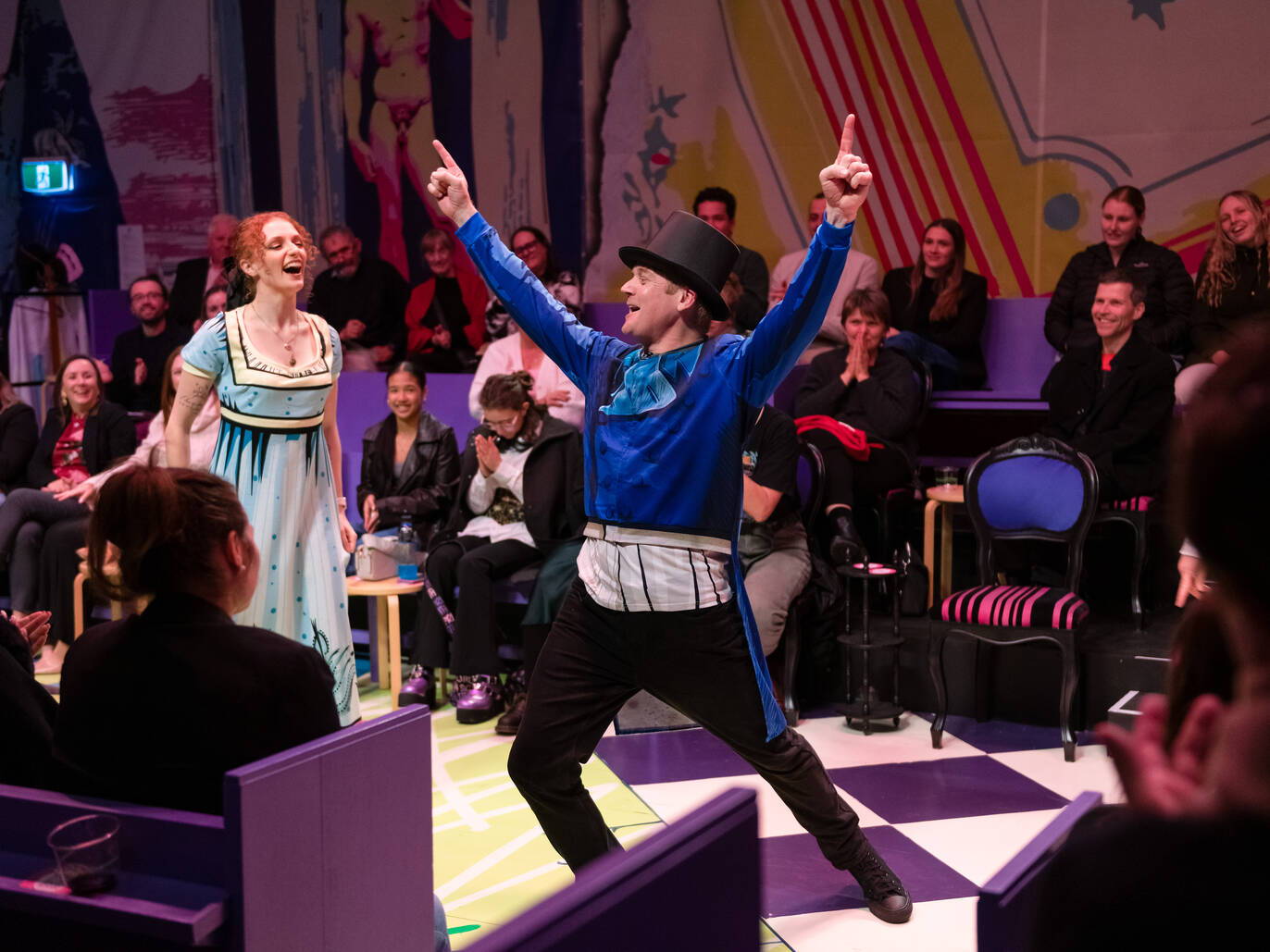 Immersive theatre and shows in London