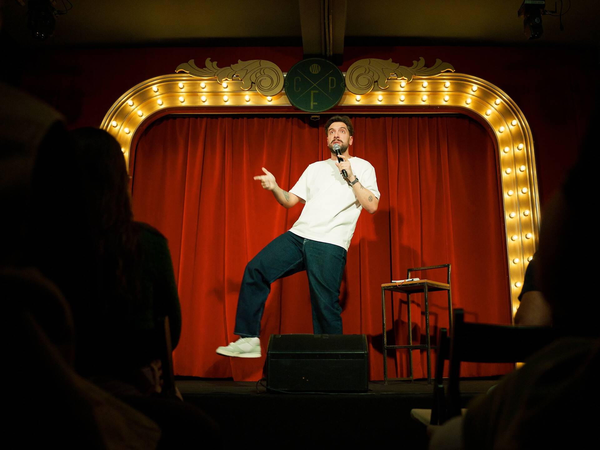 Onze sítios para ver stand-up comedy em Lisboa