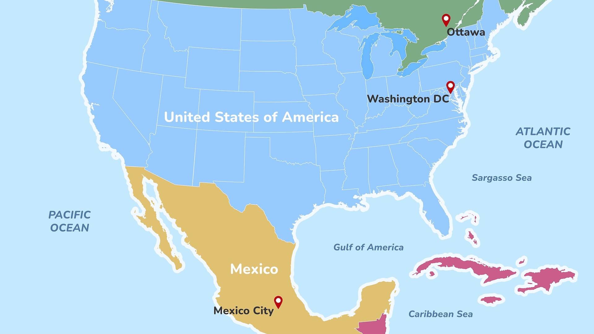 Gulf of Mexico Name Updated on Google Maps in the U.S.