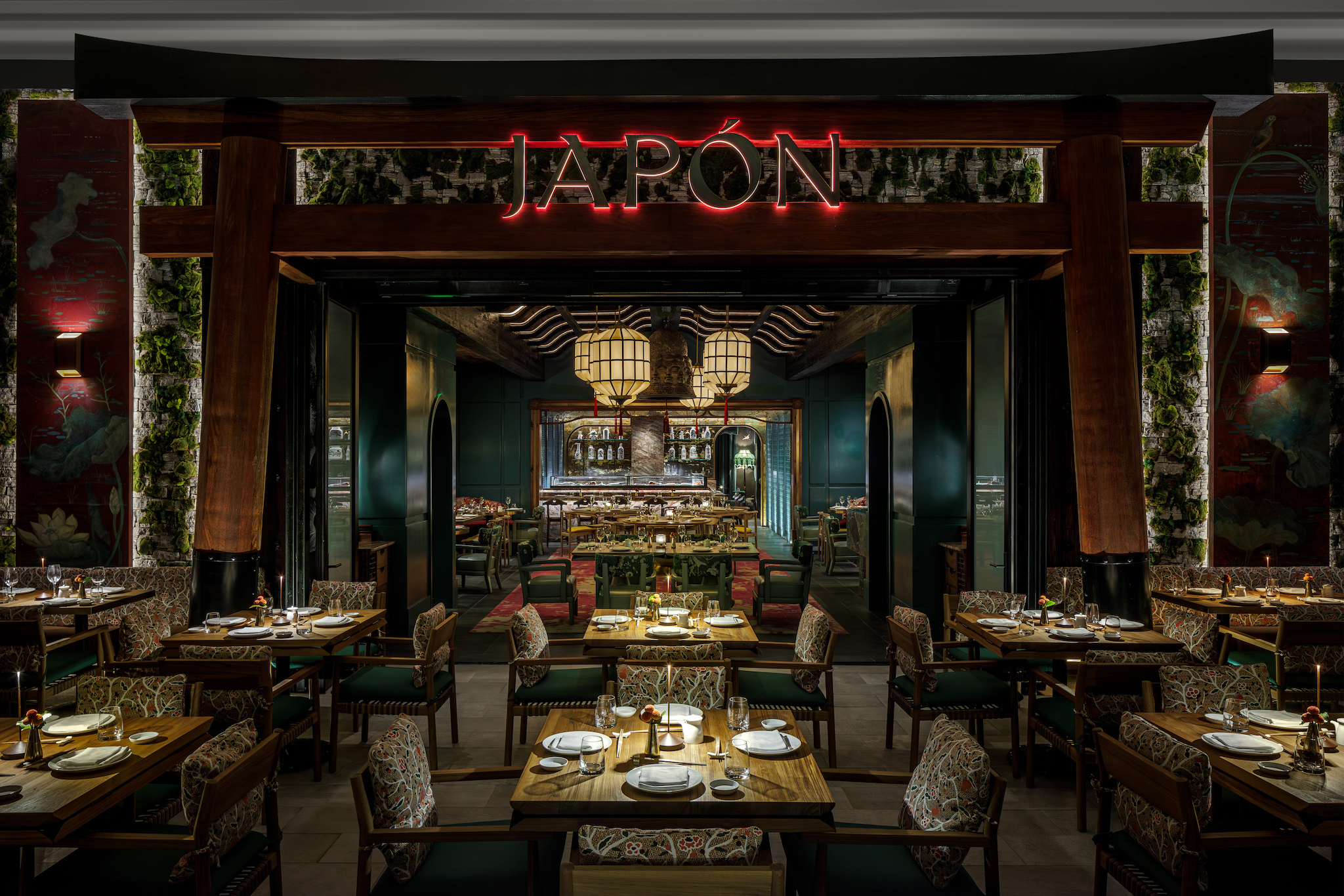 Japón at The Setai Named One of World’s Most Beautiful Restaurants