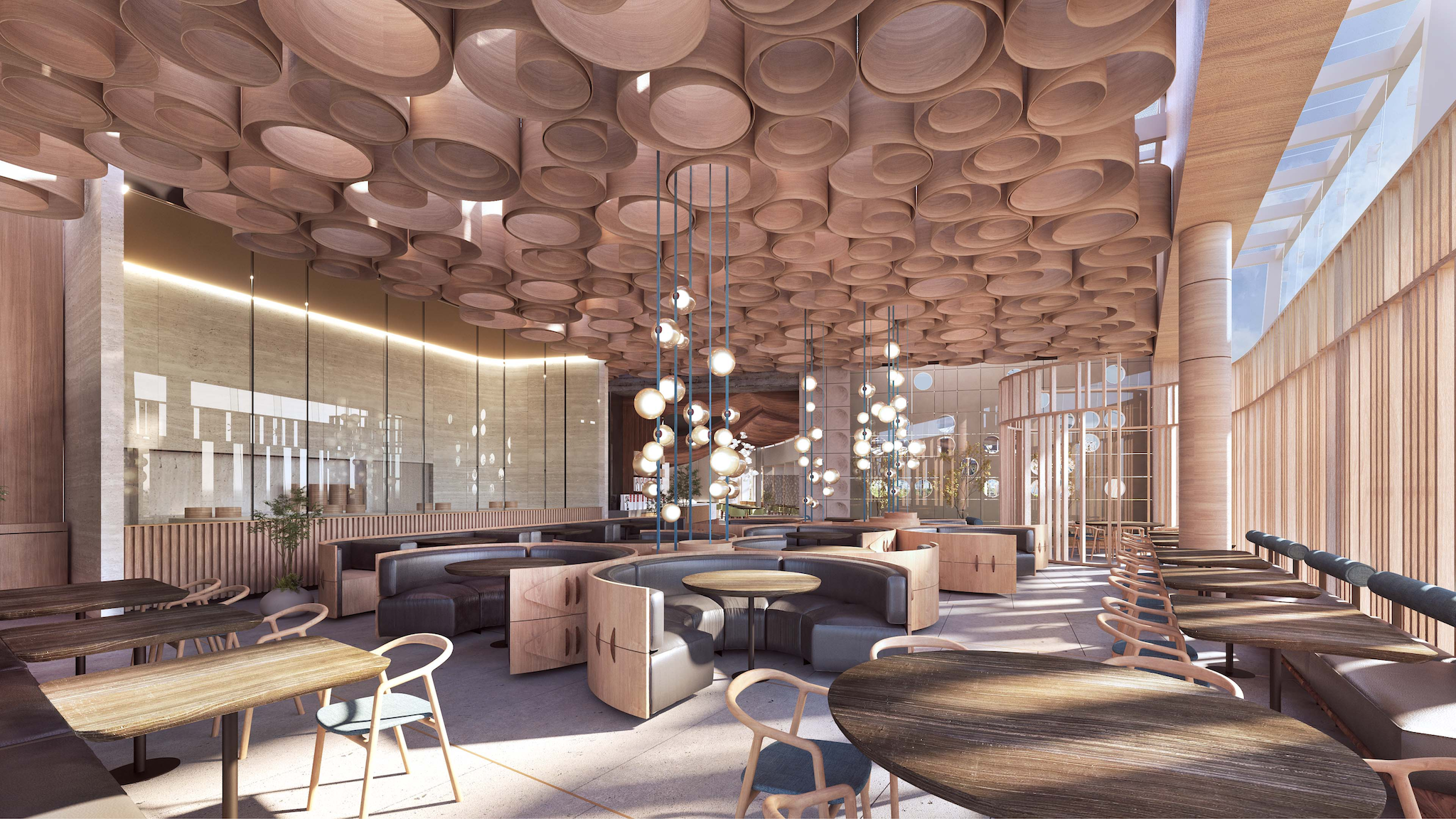 The Santa Monica Din Tai Fung is almost here—complete with ocean views