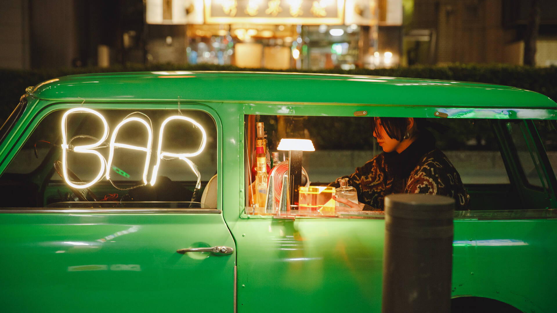 Enjoy hi-fi tunes on the streets of Tokyo at the city’s first mobile ...