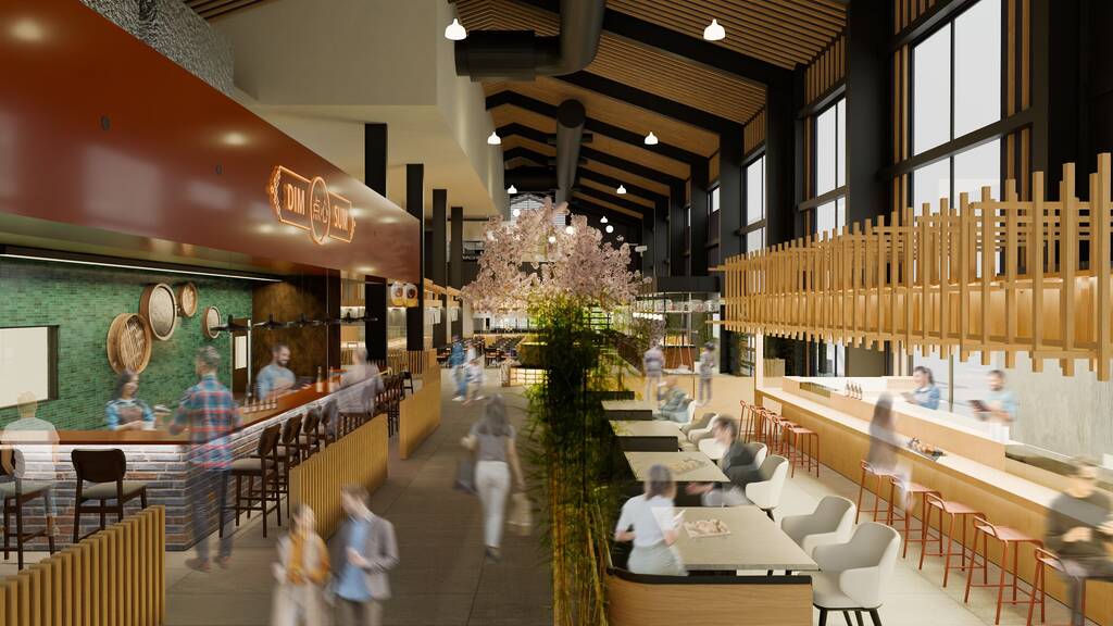 UnCommons will open an Asian food hall in the southwest Valley