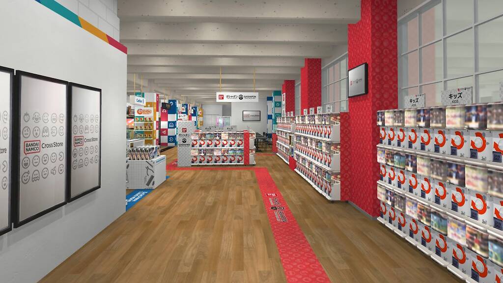 See renderings of the first U.S. Bandai Namco opening at Brooklyn’s Industry City