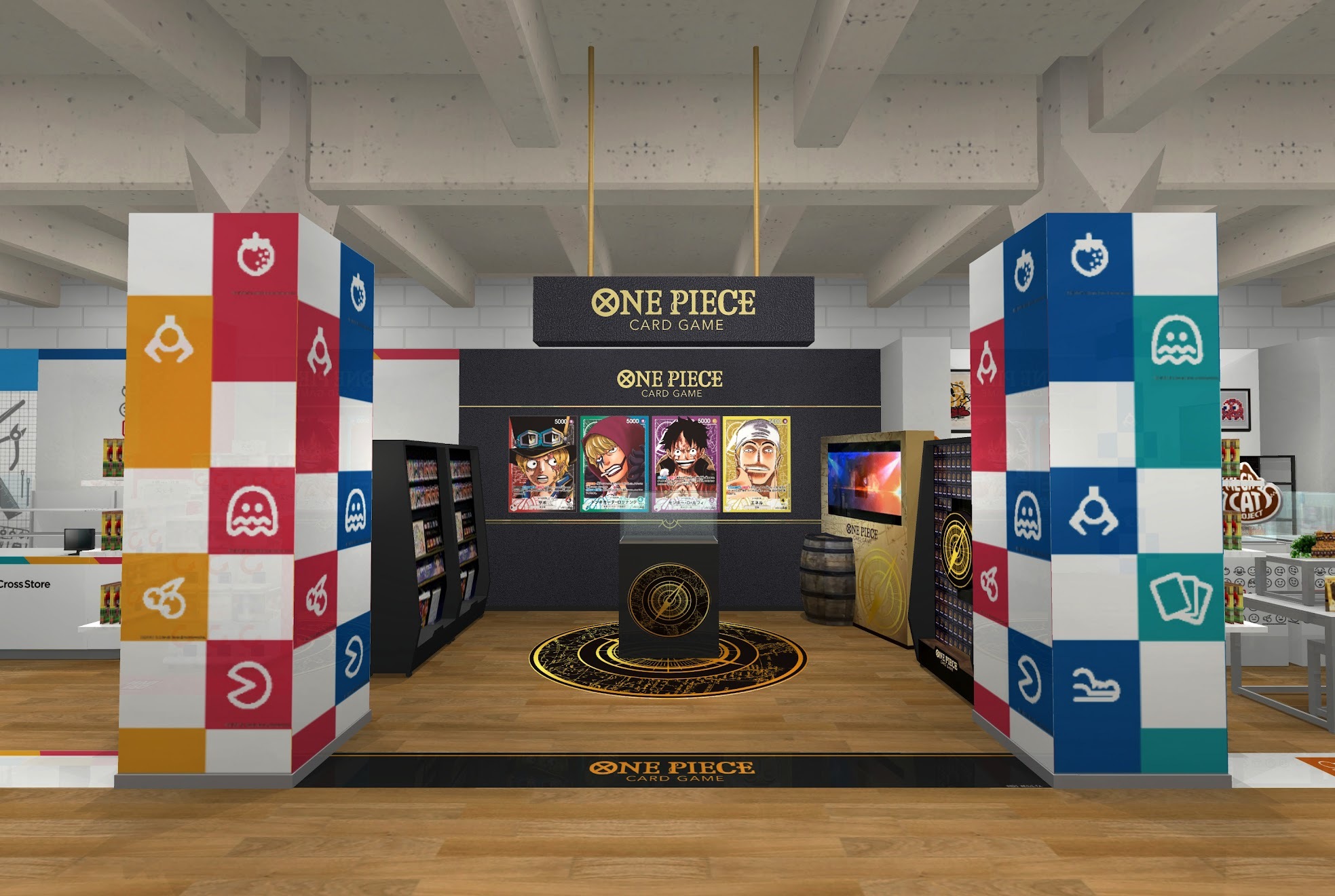 See renderings of the first U.S. Bandai Namco opening at Brooklyn’s ...
