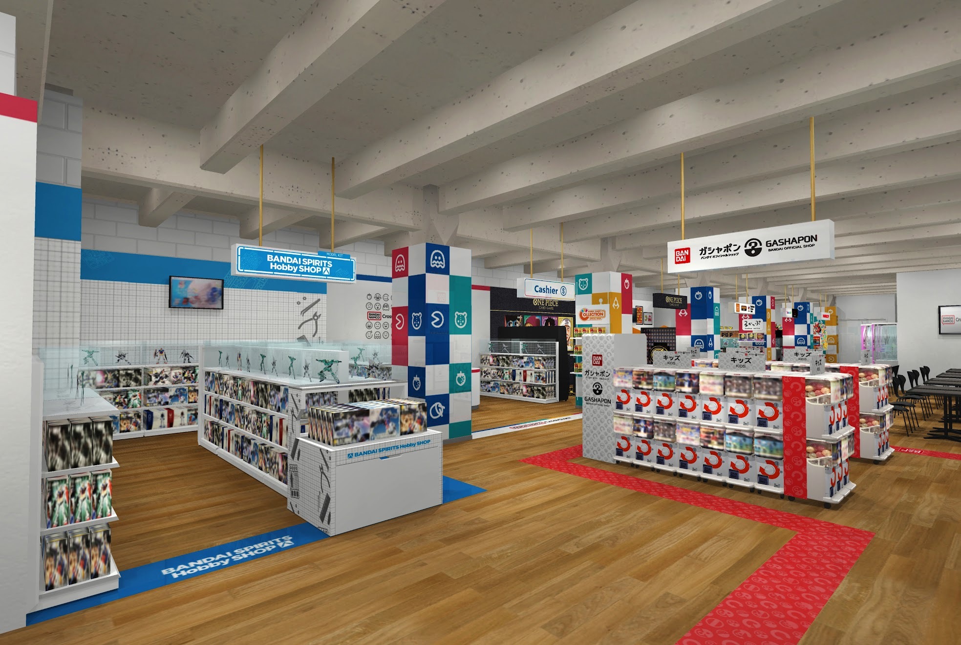 See renderings of the first U.S. Bandai Namco opening at Brooklyn’s Industry City