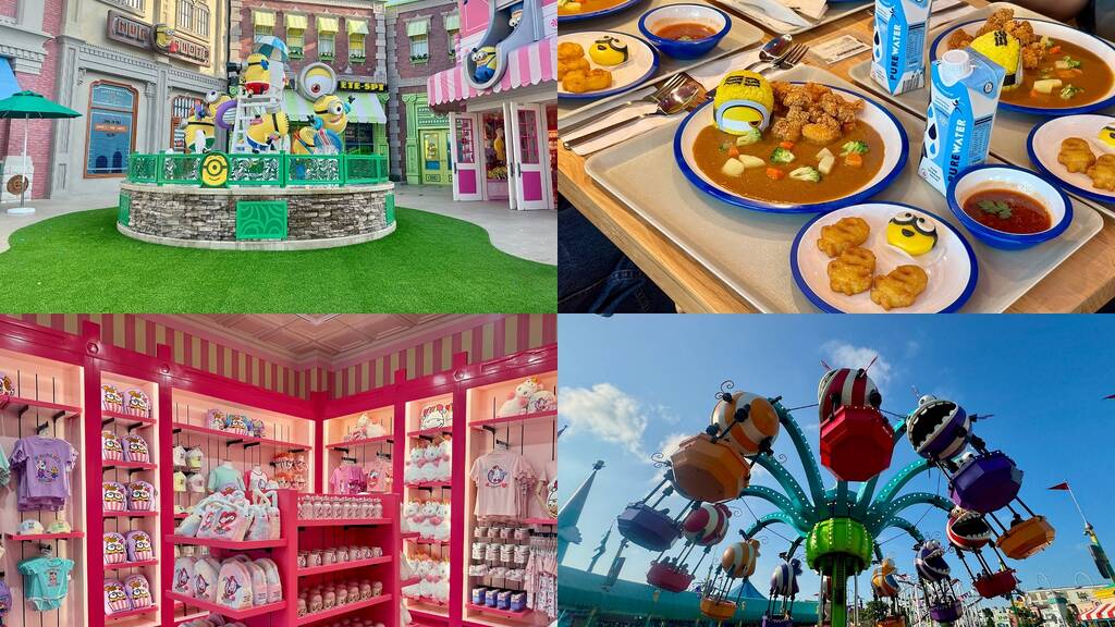 First Look At Minion Land Universal Studios Singapore