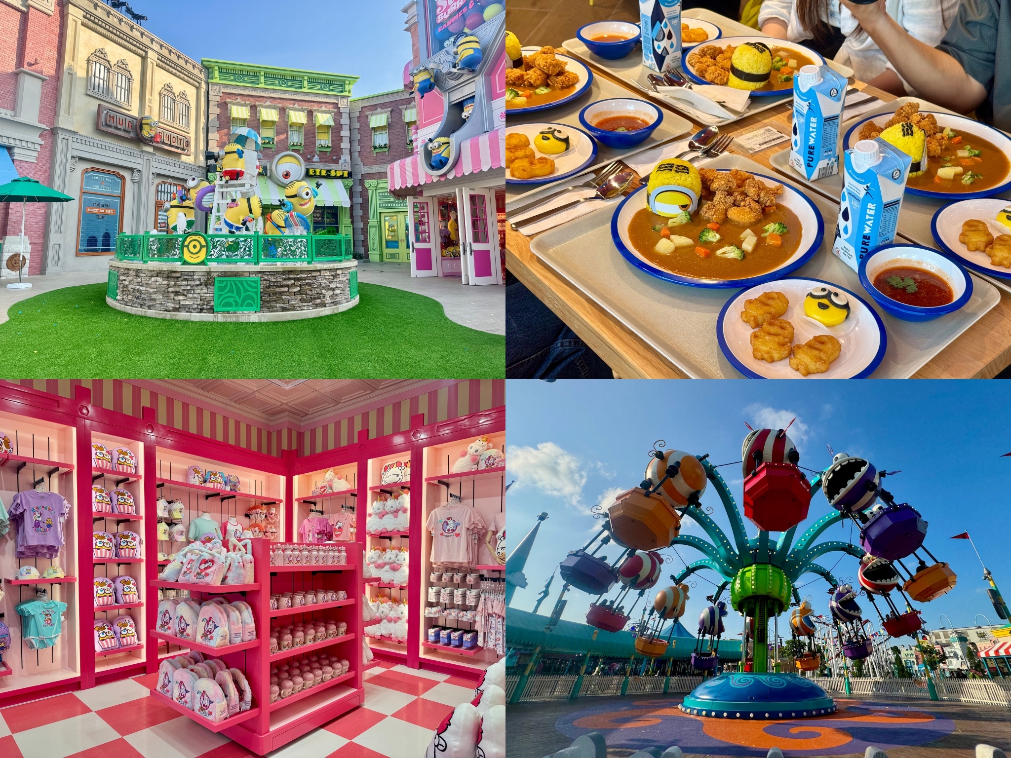 First Look At Minion Land Universal Studios Singapore