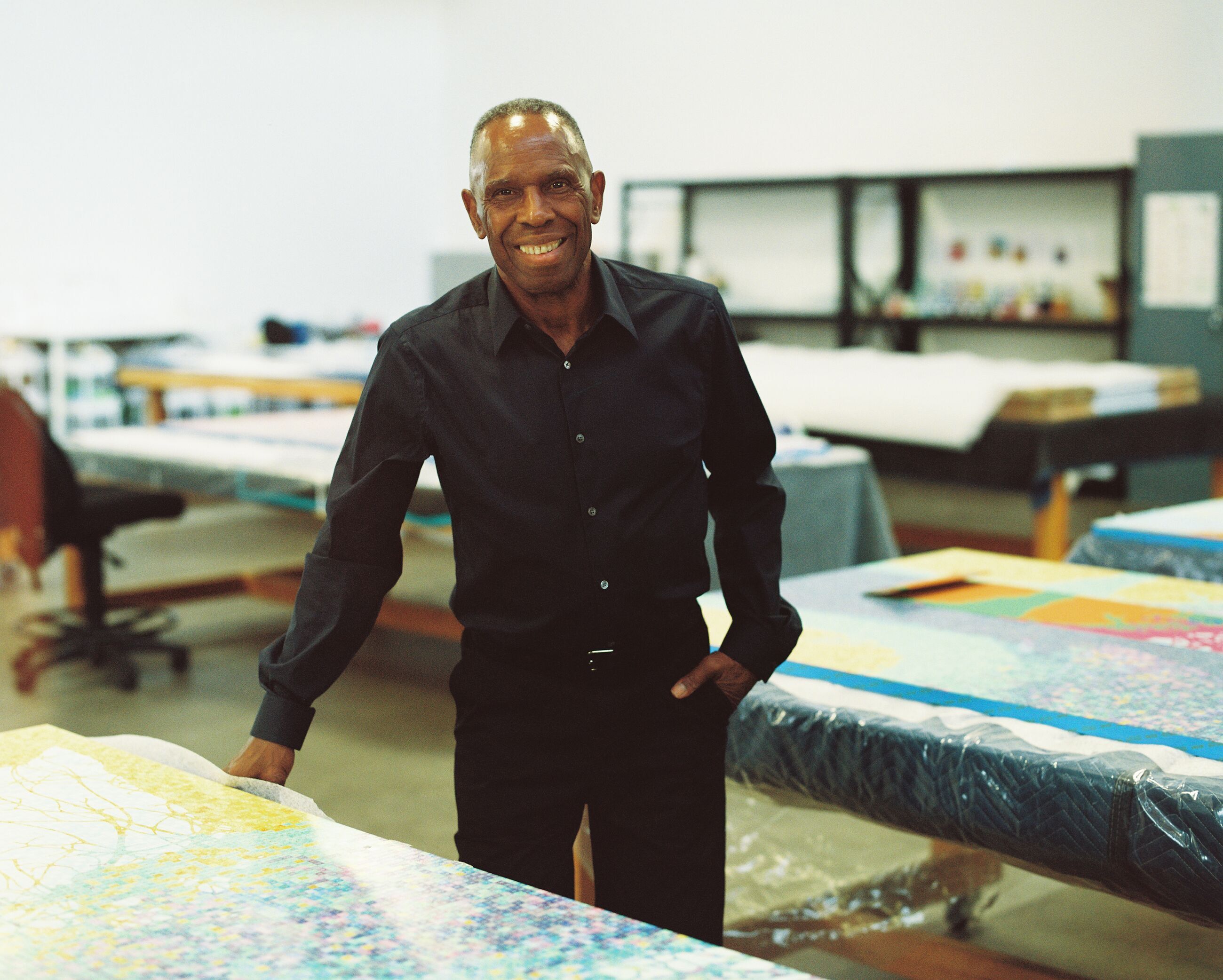 Charles Gaines: Numbers and Trees, the Tanzania Baobabs | Art in Los ...