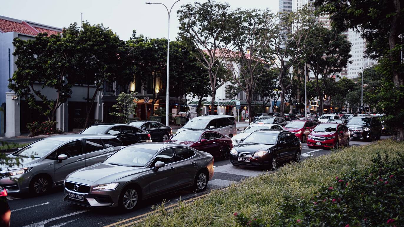 Geolah Is A New Ride-Hailing Service In Singapore
