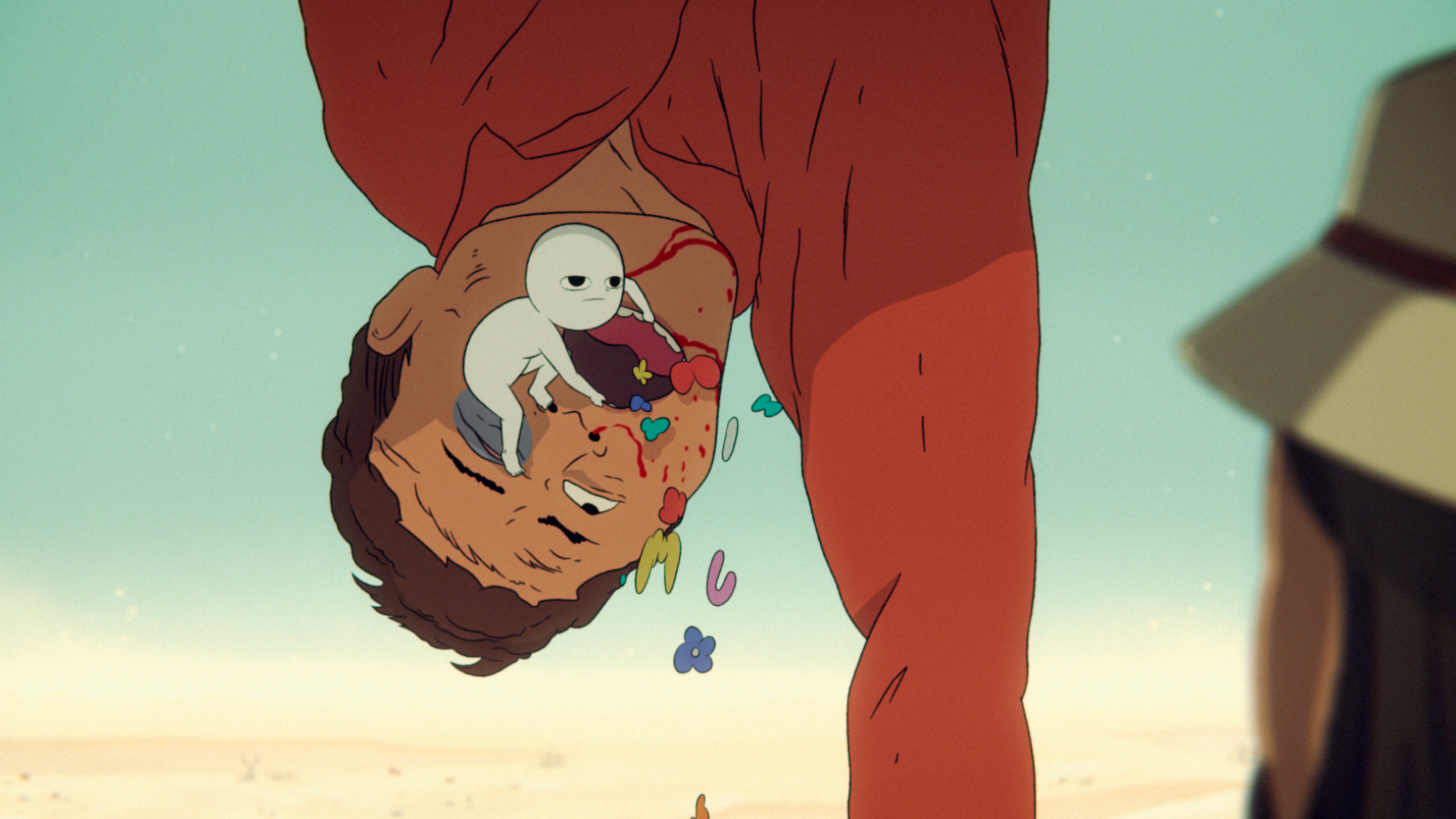 Efectos colaterales: una serie animada de humor ácido y un guión genial