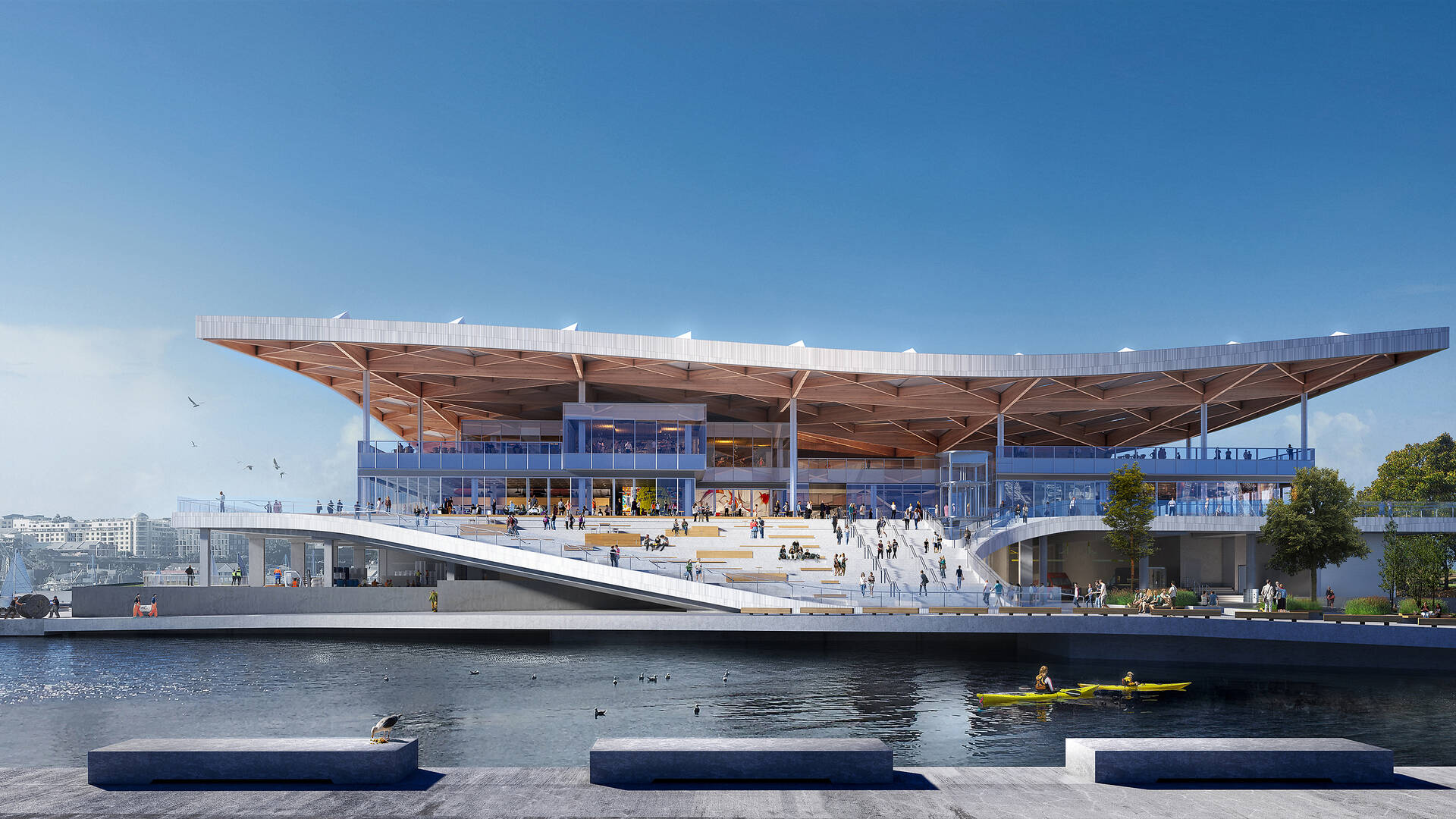 The stunning Sydney Fish Market 2.0 is on track to open in 2025
