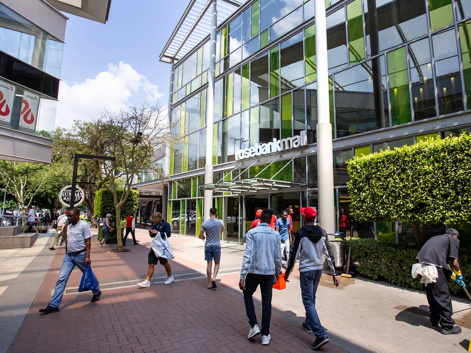 The best shopping malls in Johannesburg