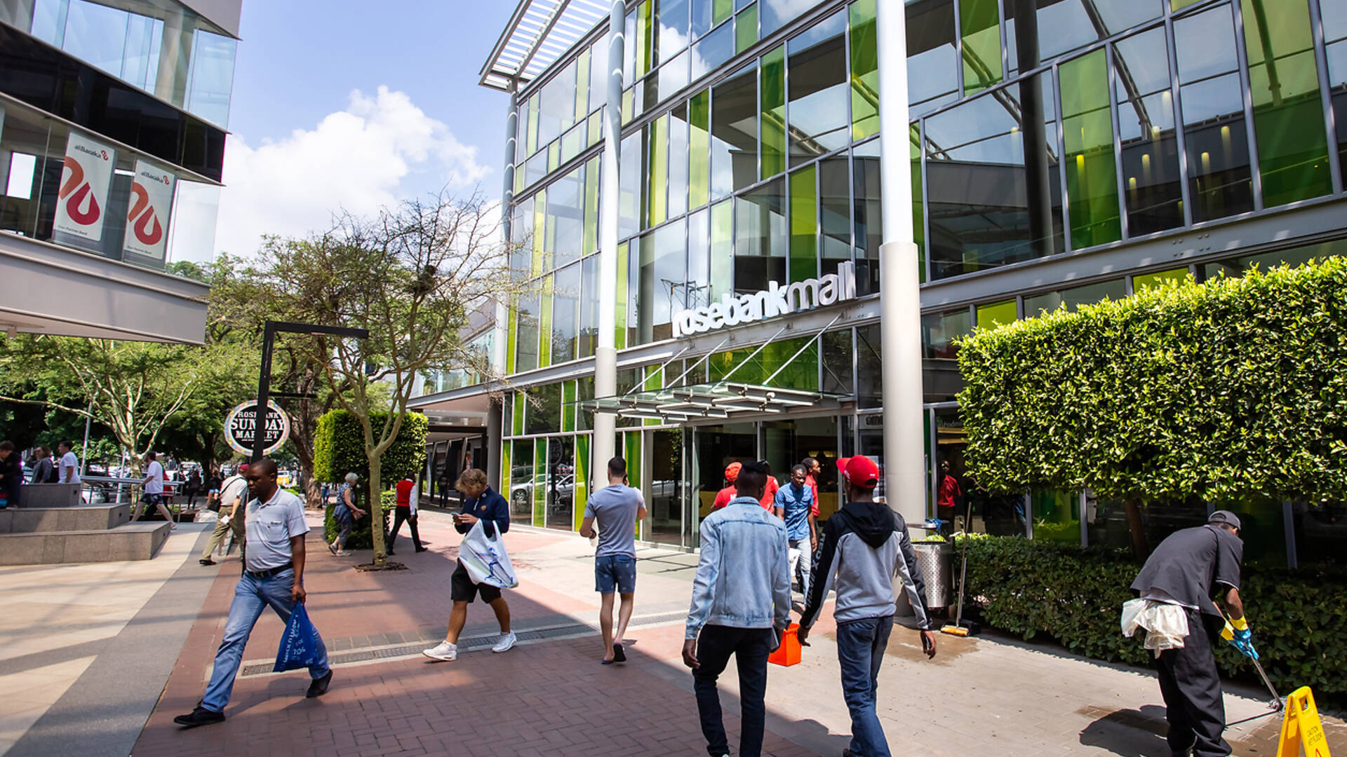 The best shopping malls in Johannesburg