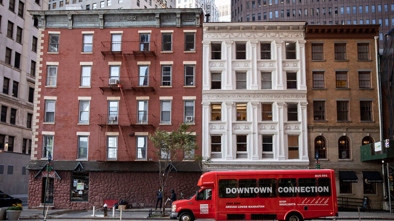 NYC free bus service: Downtown Connection is a free service across ...