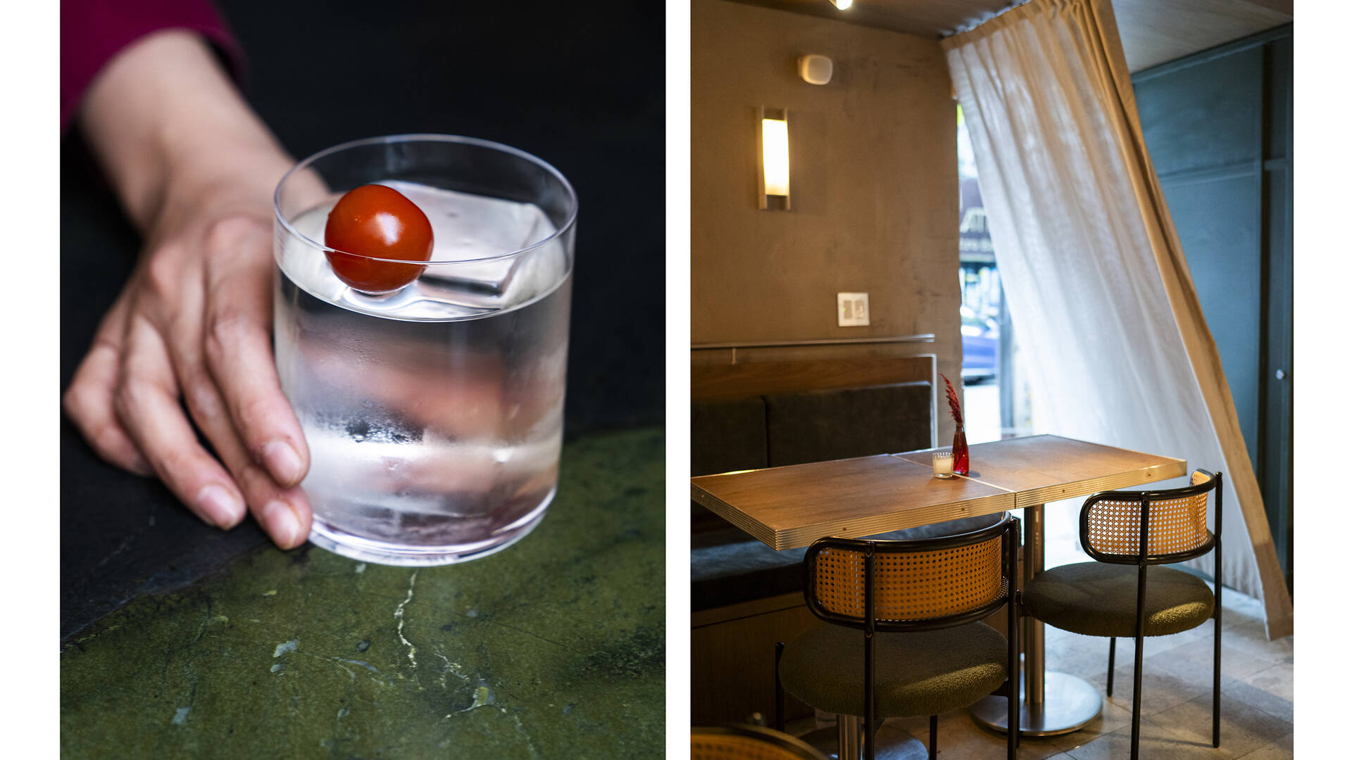 Bar Mauro: cocteles especializados en aperitivos italianos