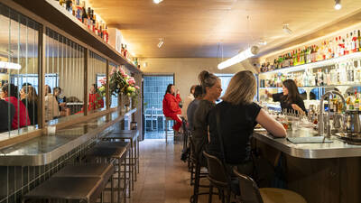 Bar Mauro: cocteles especializados en aperitivos italianos