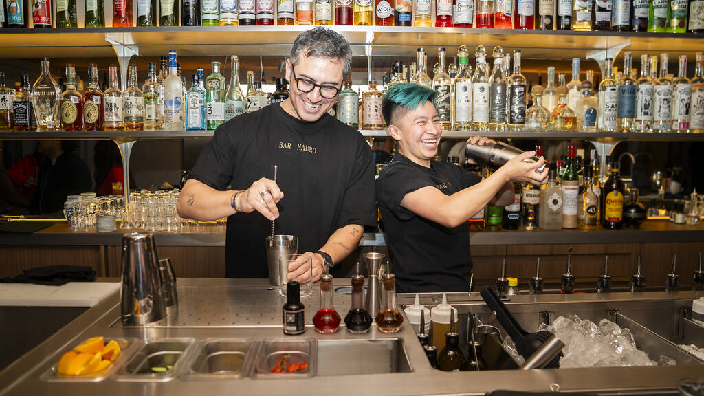 Bar Mauro: cocteles especializados en aperitivos italianos