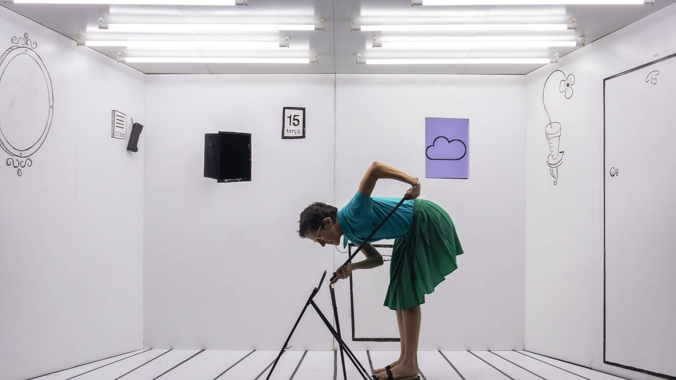 Estas mostras celebram os 40 anos do Museu Nacional do Teatro e da Dança