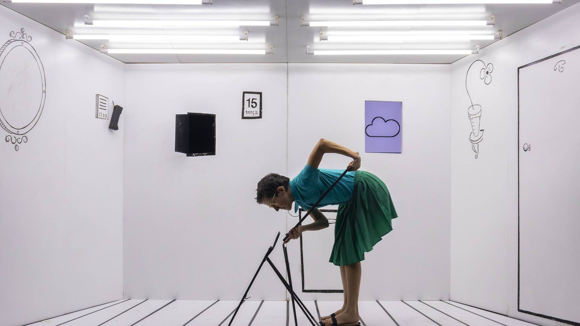 Estas mostras celebram os 40 anos do Museu Nacional do Teatro e da Dança