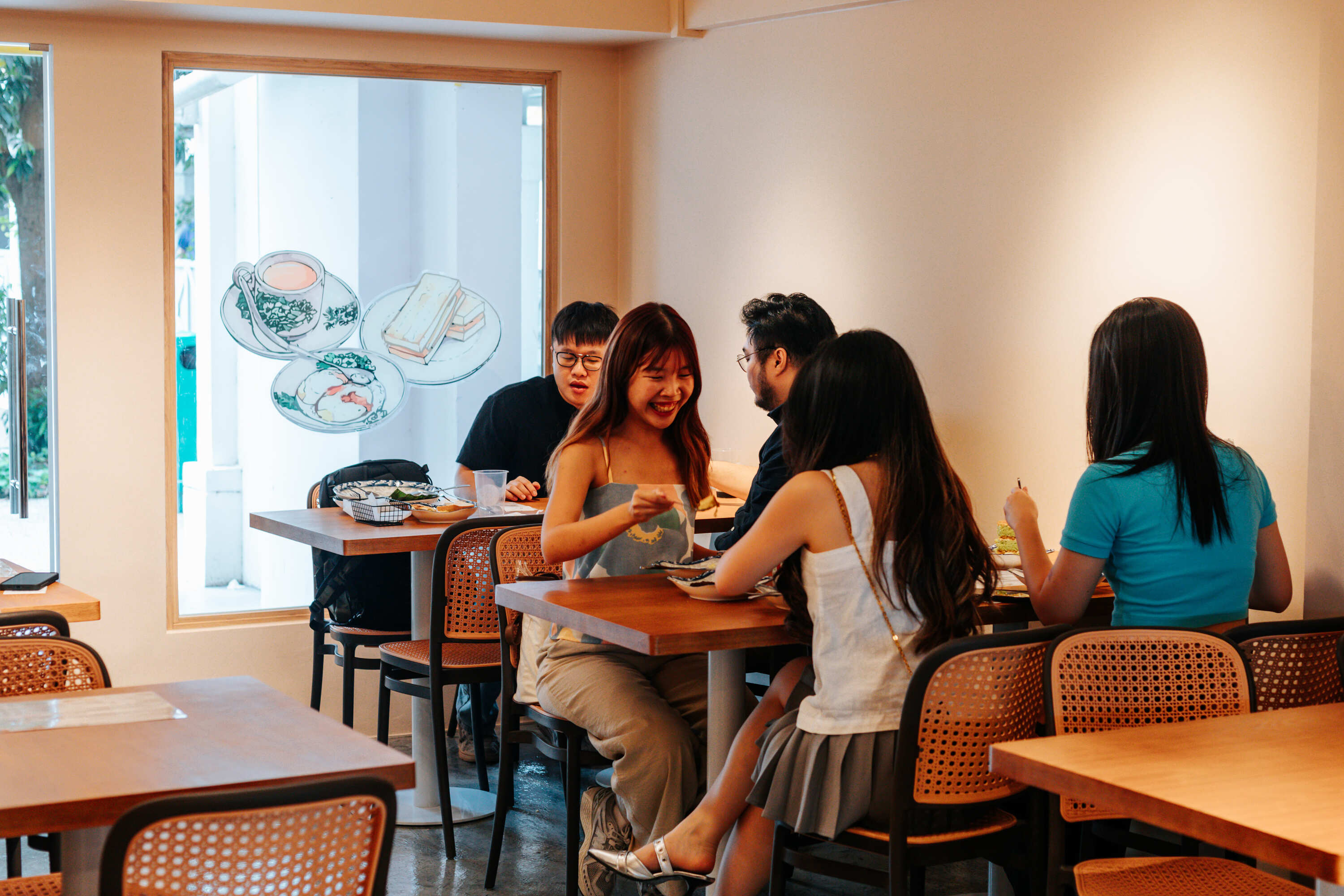 Tina's Café: New Café In Everton Park By Edith Patisserie's Founder