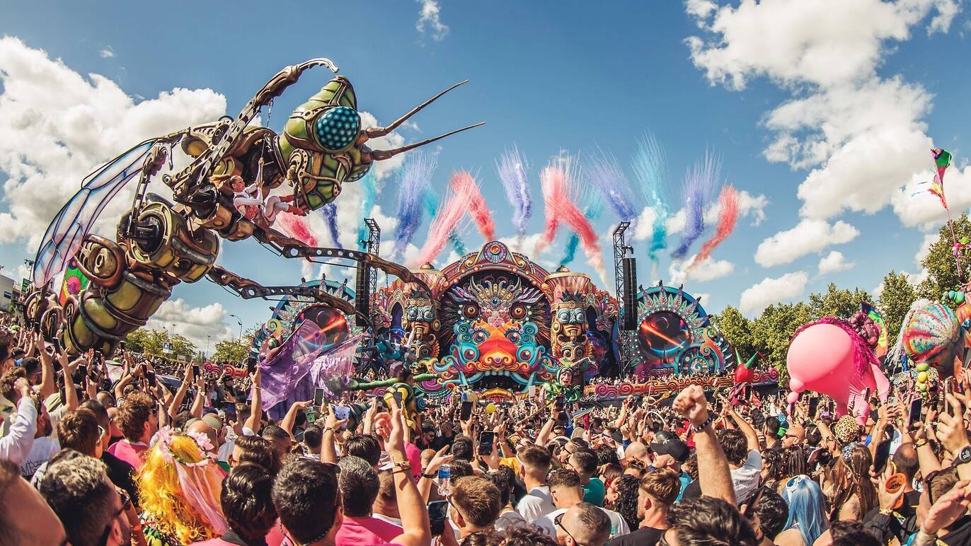 El festival elrow Town 2025 confirma a sus primeros artistas: fecha, entradas y todo lo que ...